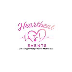 Heartbeat Events | 11 Logo Designs for Heartbeat Events