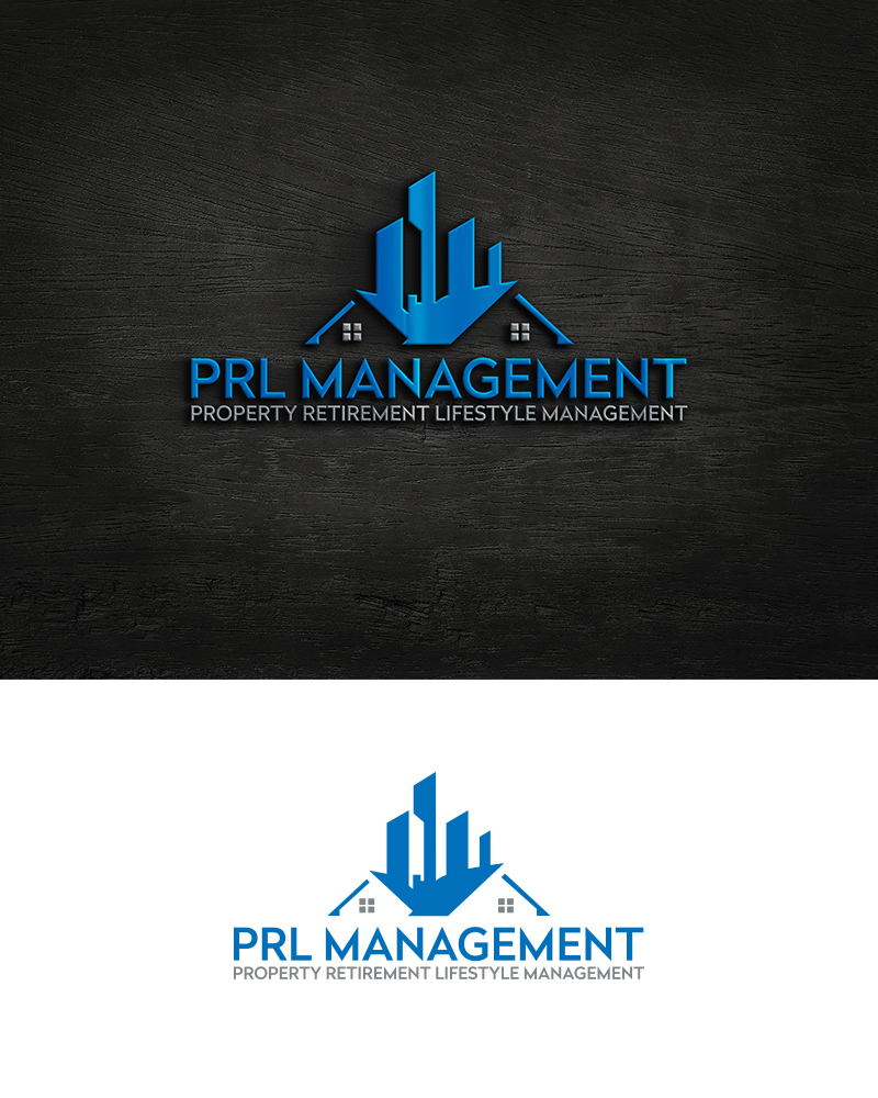 Logo Design for PRL Management by Mira Creative | Design #32463718