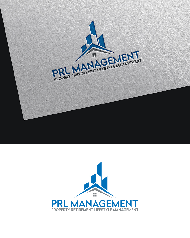 Logo Design for PRL Management by Mira Creative | Design #32463719