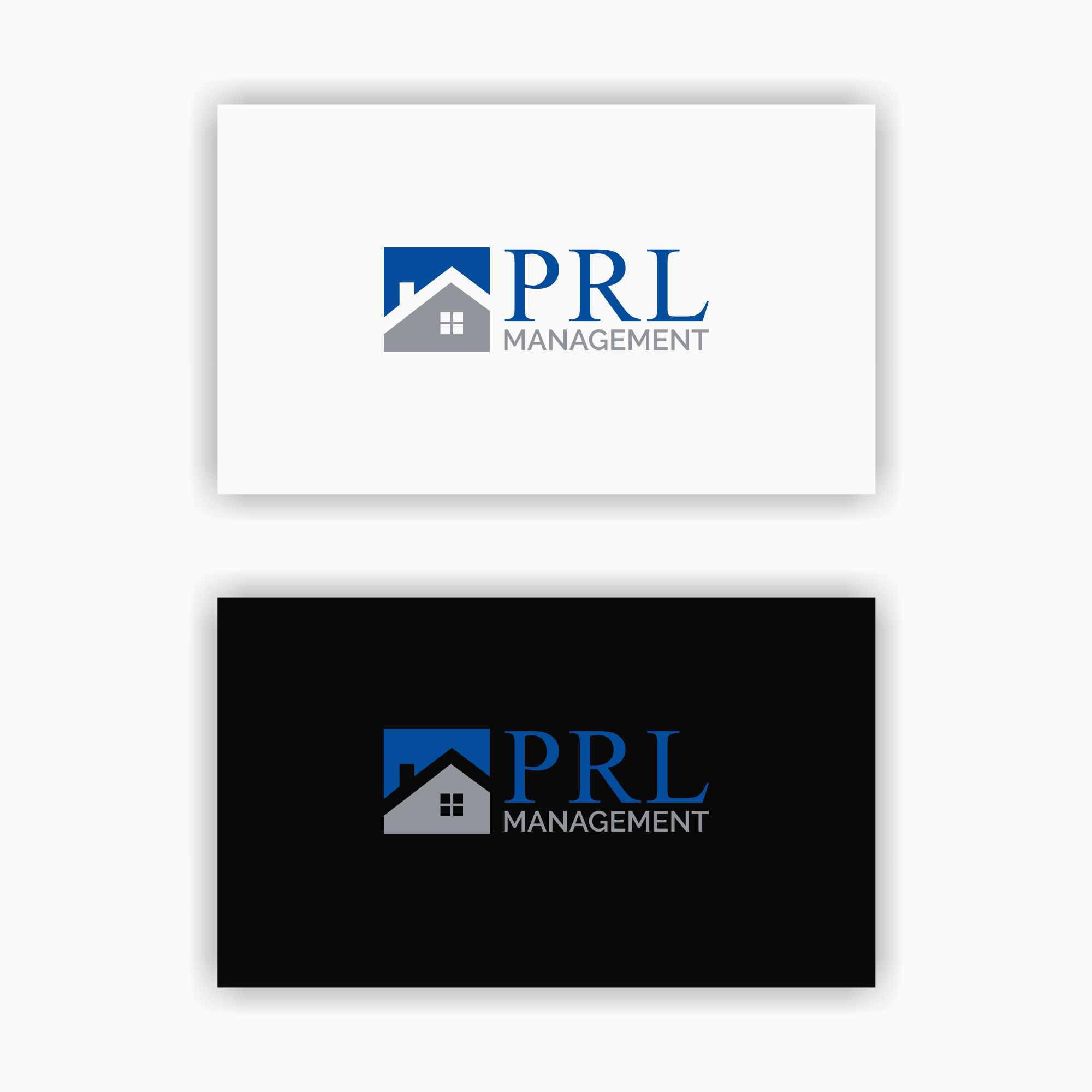 Logo Design for PRL Management by Mira Creative | Design #32464375