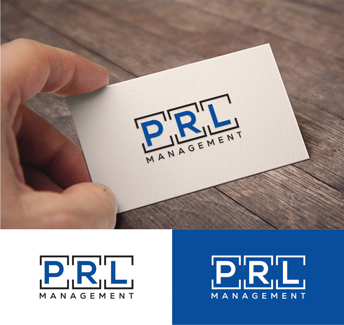 Logo Design for PRL Management by pachilakili | Design #32496278