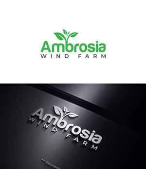 Design of 5 Wind Farm company name logos | 55 Logo Designs for Ambrosia ...