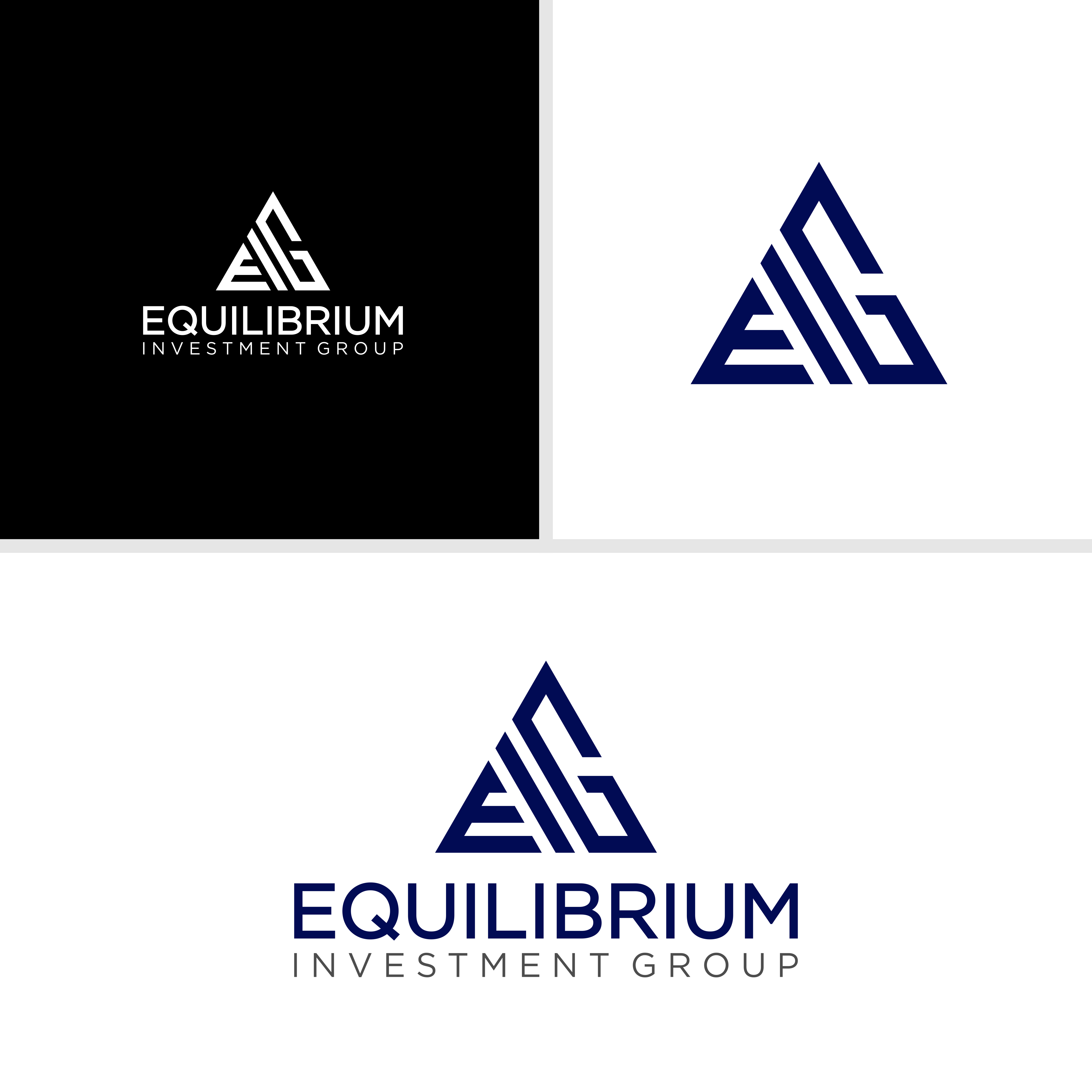 Professional, Bold, Investment Logo Design for EIG and variations with ...