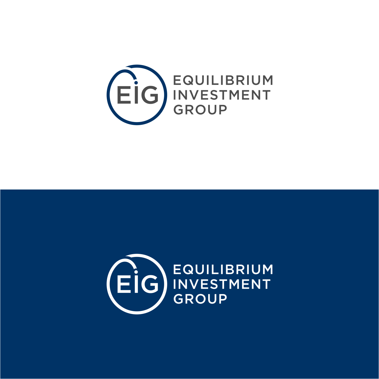 Professional, Bold, Investment Logo Design for EIG and variations with ...