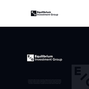 Investment Group Seeks Logo design | 144 Logo Designs for EIG and ...