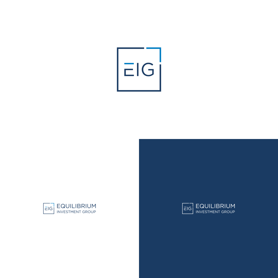 Professional, Bold, Investment Logo Design for EIG and variations with ...