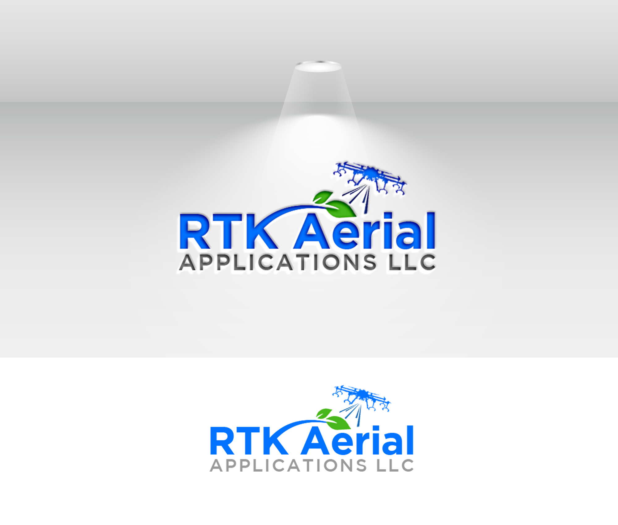 Bold, Professional, Agriculture, Farming, Drone Spraying, Aerial ...