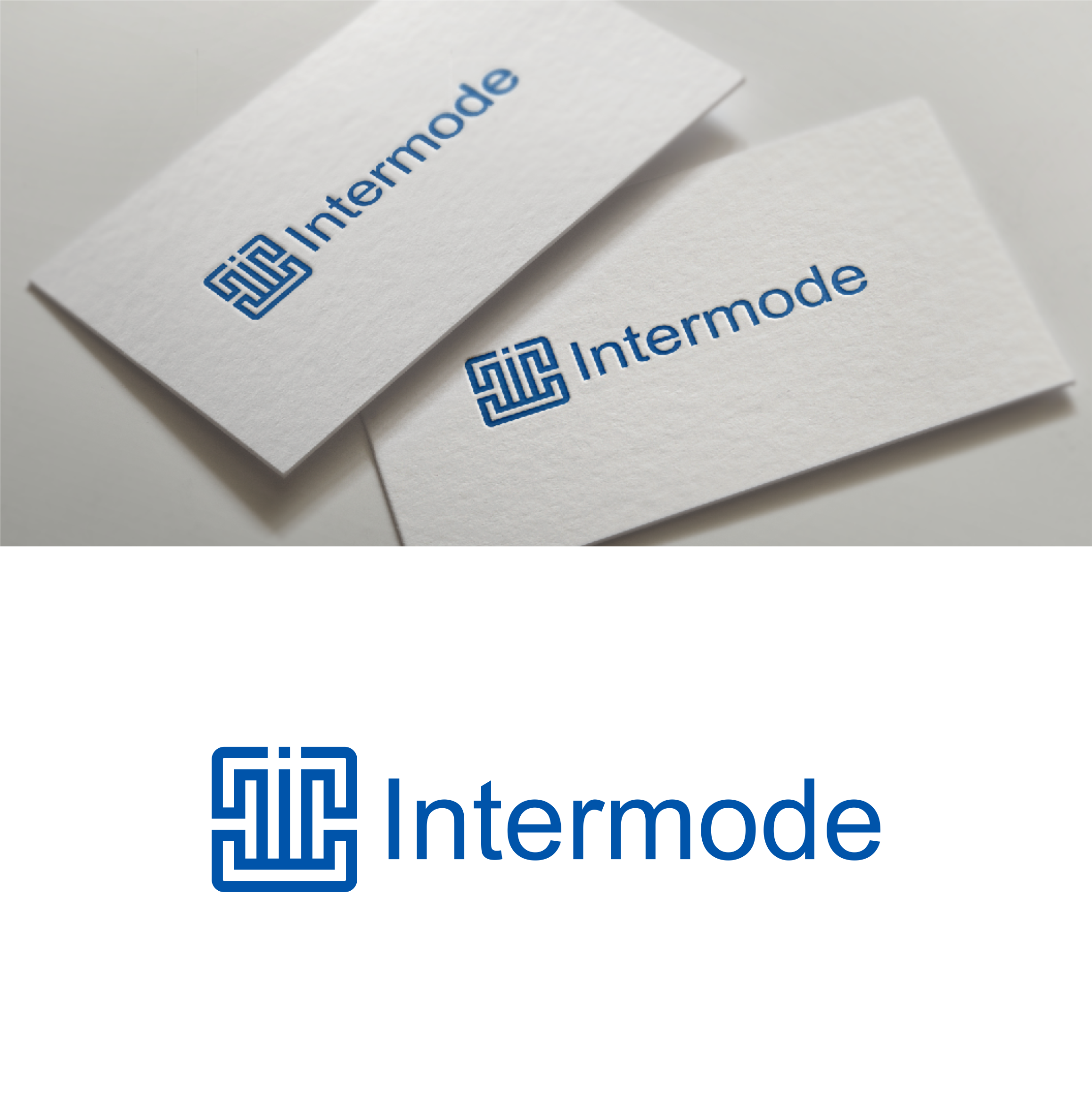 Professional, Serious, Technology consultancy Logo Design for Intermode ...