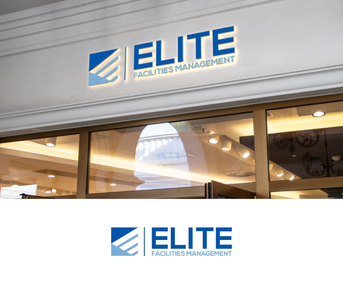 Serious, Masculine, Facilities Management Logo Design for Elite ...