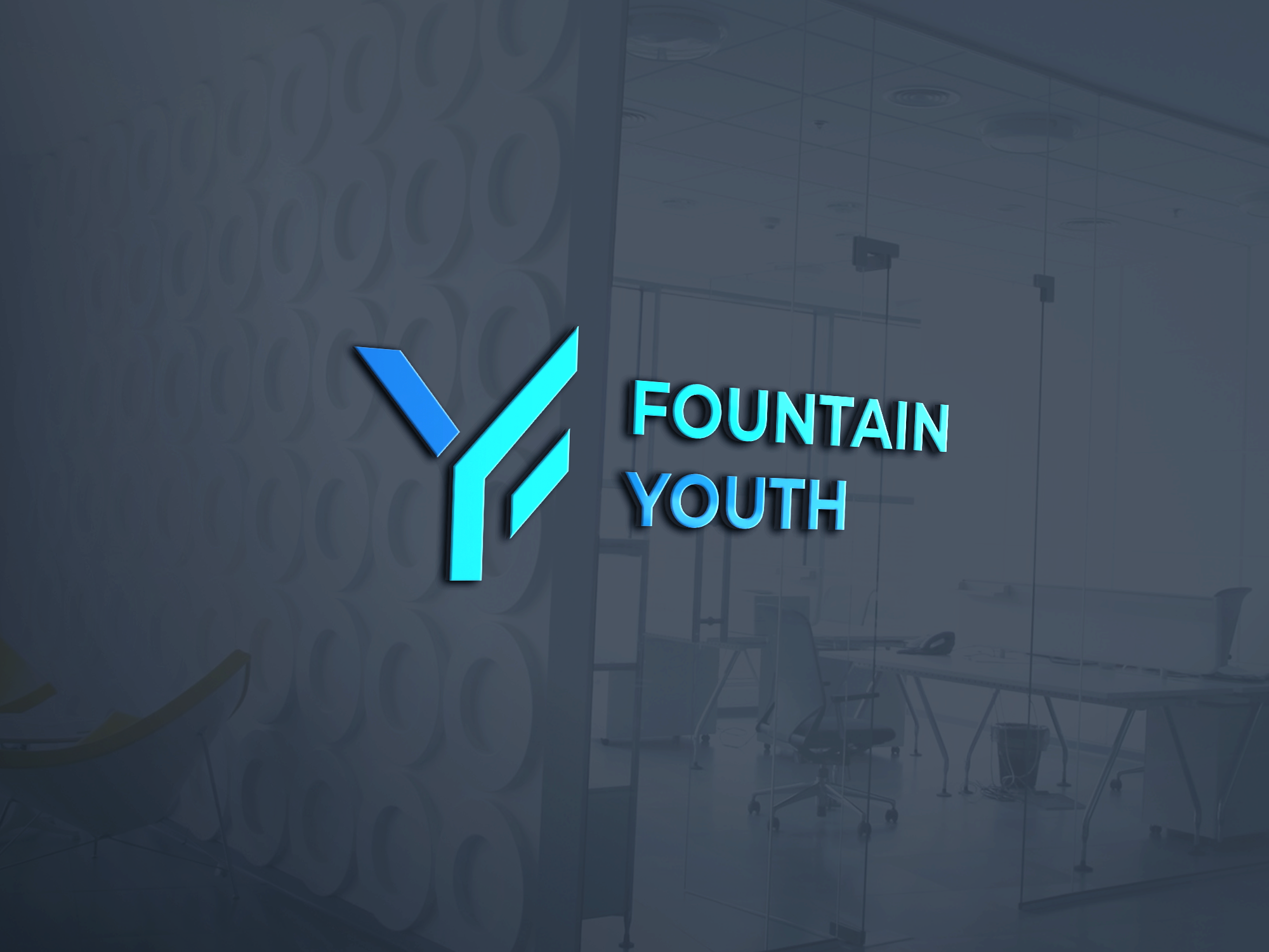 Elegant, Serious Logo Design for Fountain Youth by Innovative Graphix | Design #32465823