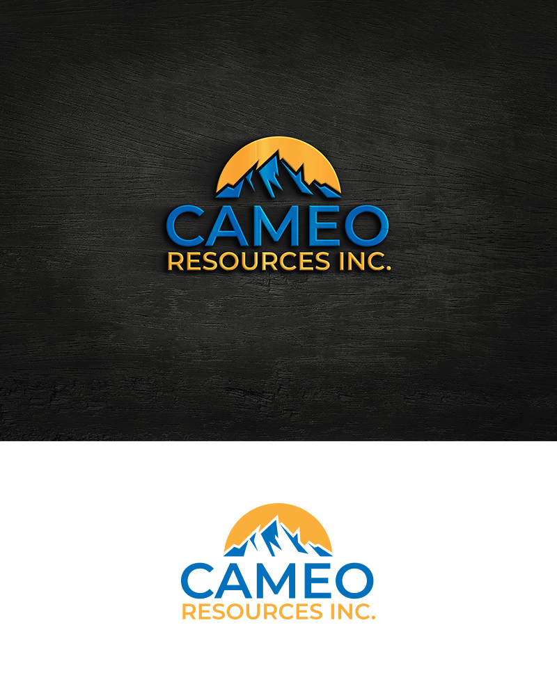 Logo Design for Cameo Resources Inc. by Mira Creative | Design #32457629