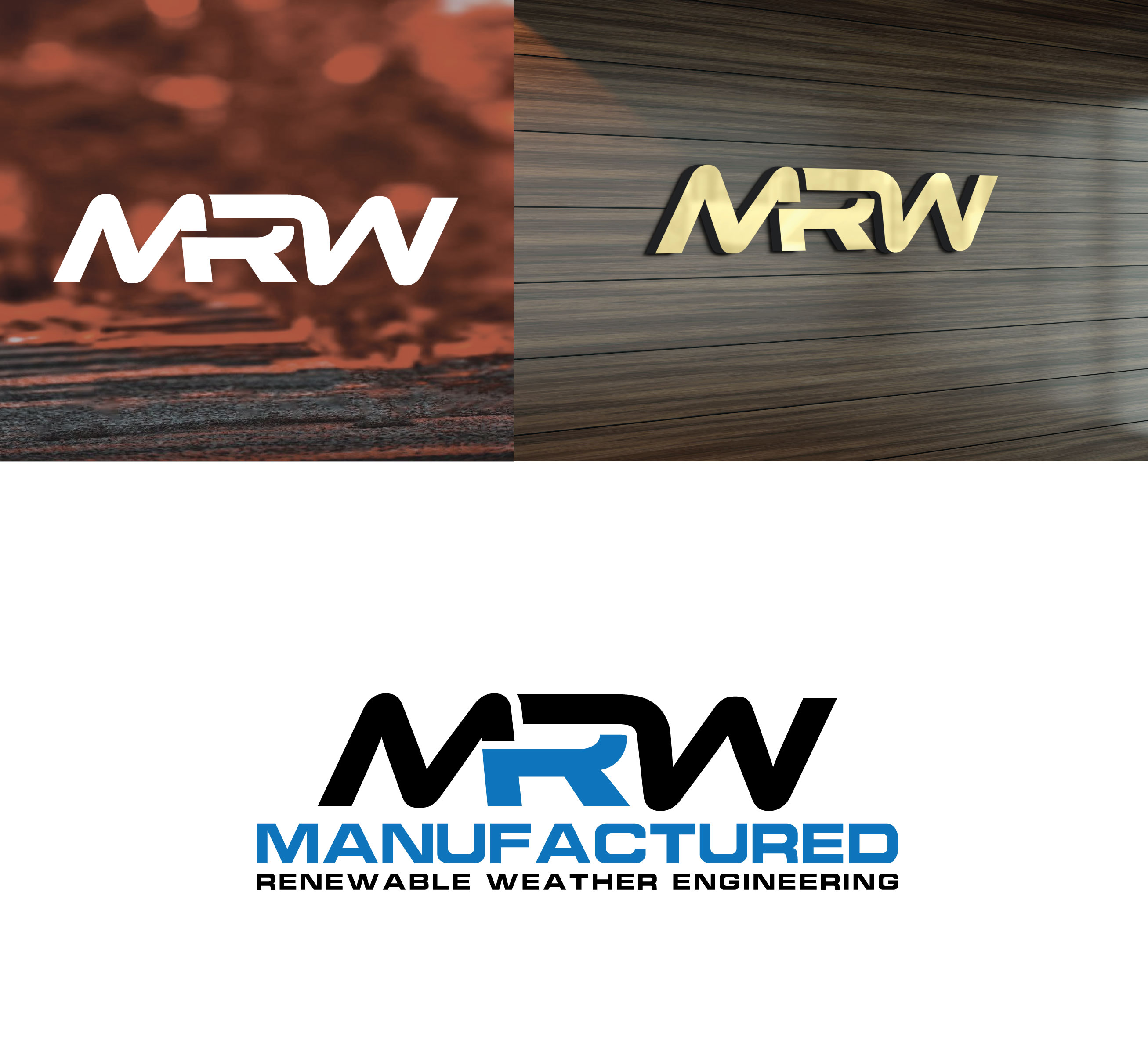 Serious, Professional, Engineering Logo Design for MRW by M-Designer ...