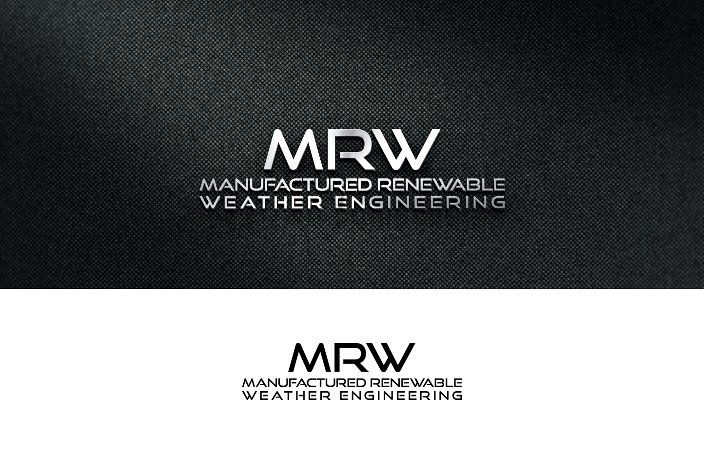 Serious, Professional, Engineering Logo Design for MRW by Haaby ...