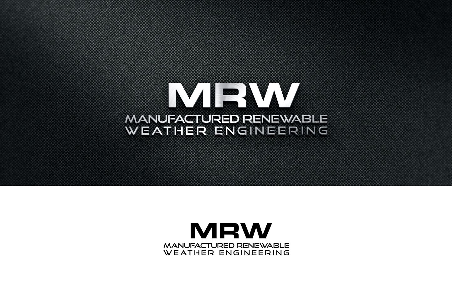 Serious, Professional, Engineering Logo Design for MRW by Haaby ...