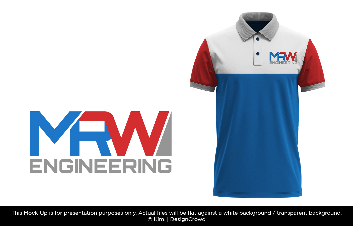 Serious, Professional, Engineering Logo Design for MRW by Kim Ji ...