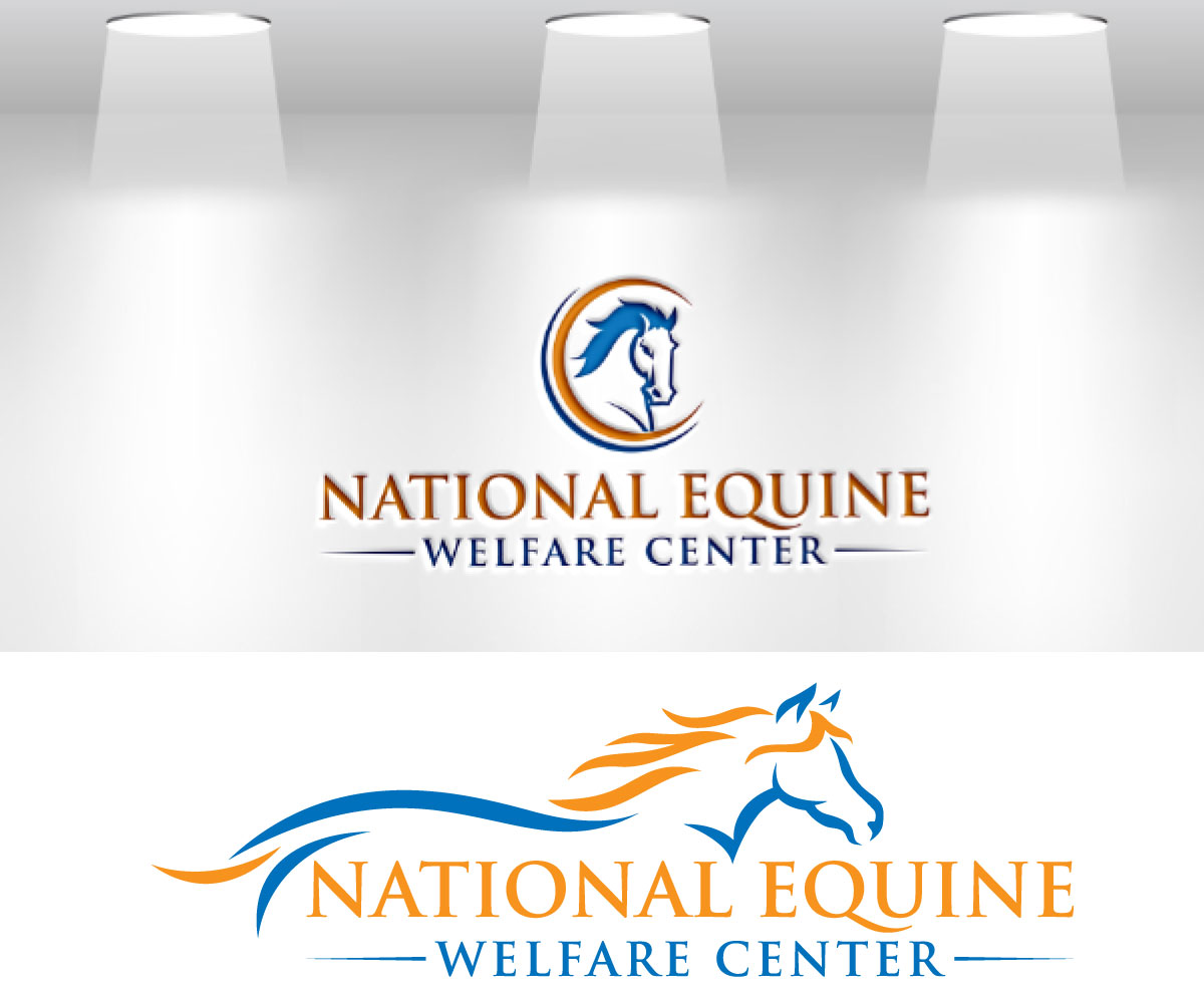 Logo Design for National Equine Welfare Center by Bruse R | Design ...