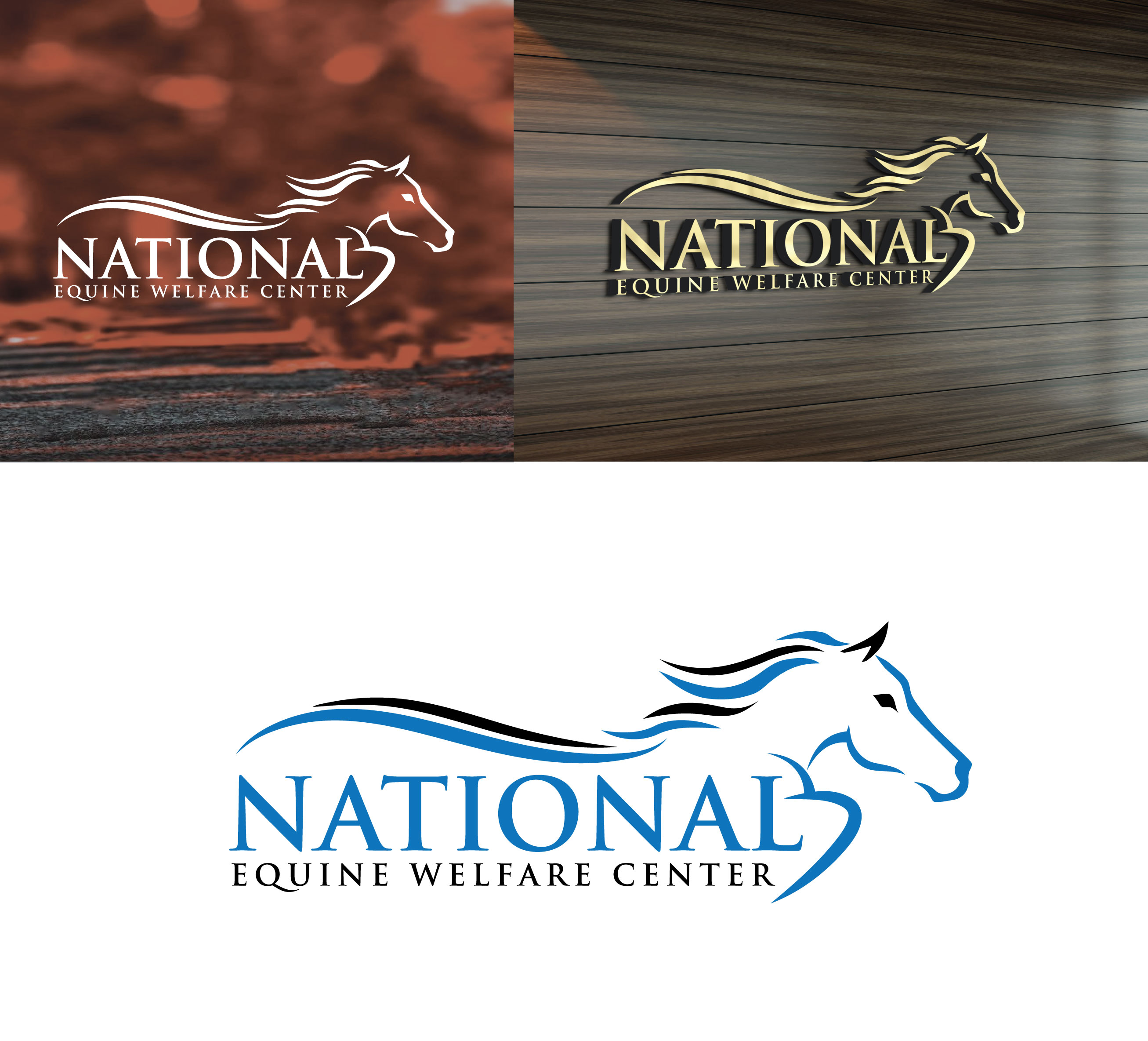 Logo Design for National Equine Welfare Center by M-Designer. | Design ...