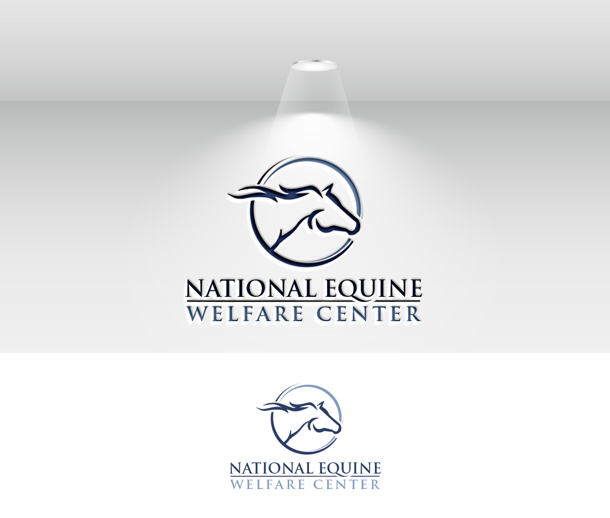 Logo Design for National Equine Welfare Center by Haaby | Design #32453446