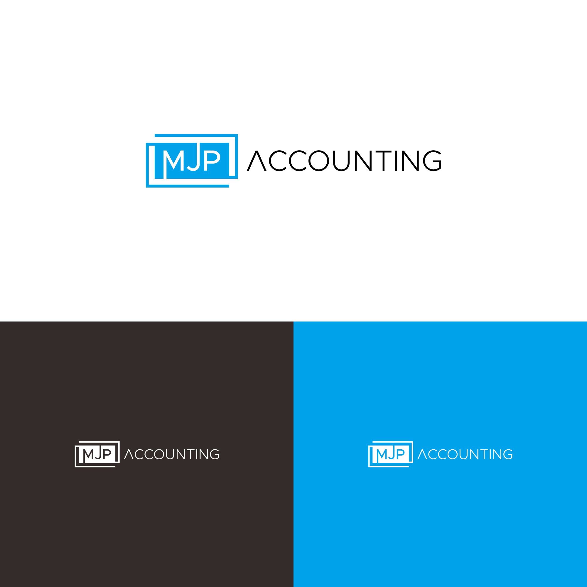 Elegant, Playful, Accounting Logo Design for MJP Accounting by Ir0n99 ...