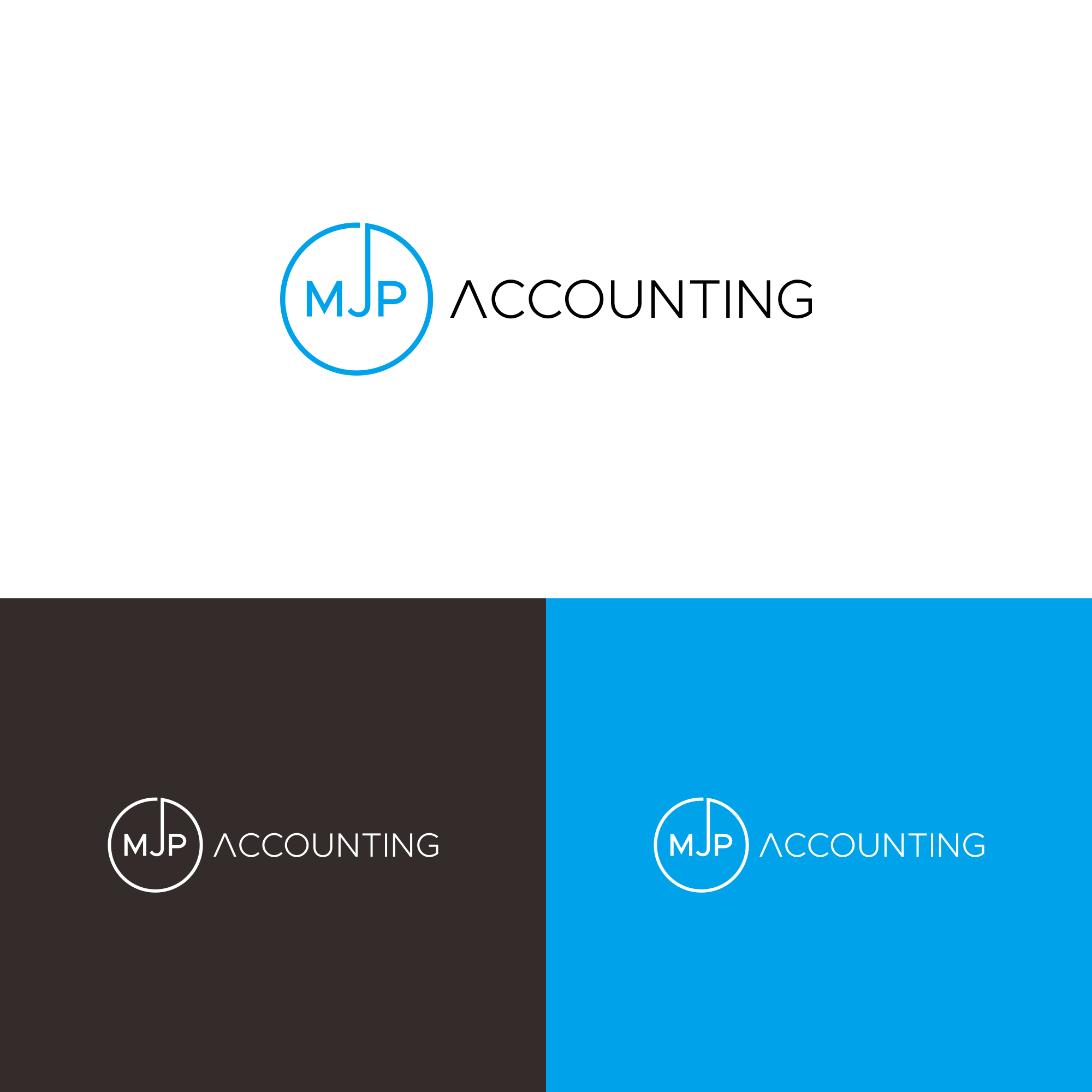 Elegant, Playful, Accounting Logo Design for MJP Accounting by Ir0n99 ...