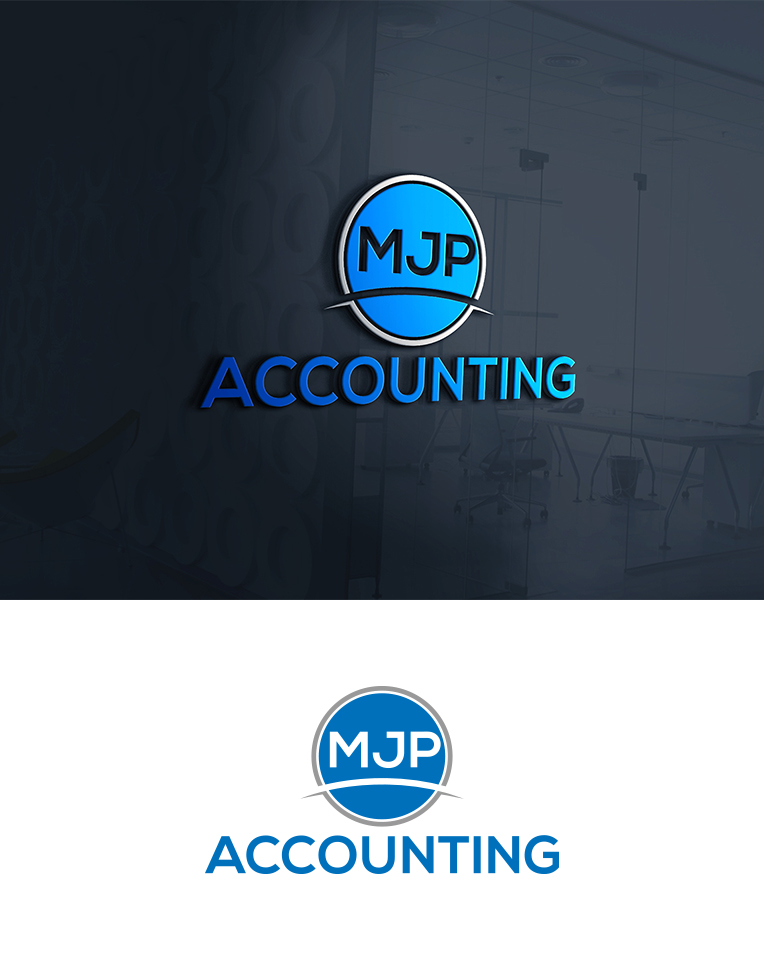 Elegant, Playful, Accounting Logo Design for MJP Accounting by Qaz ...