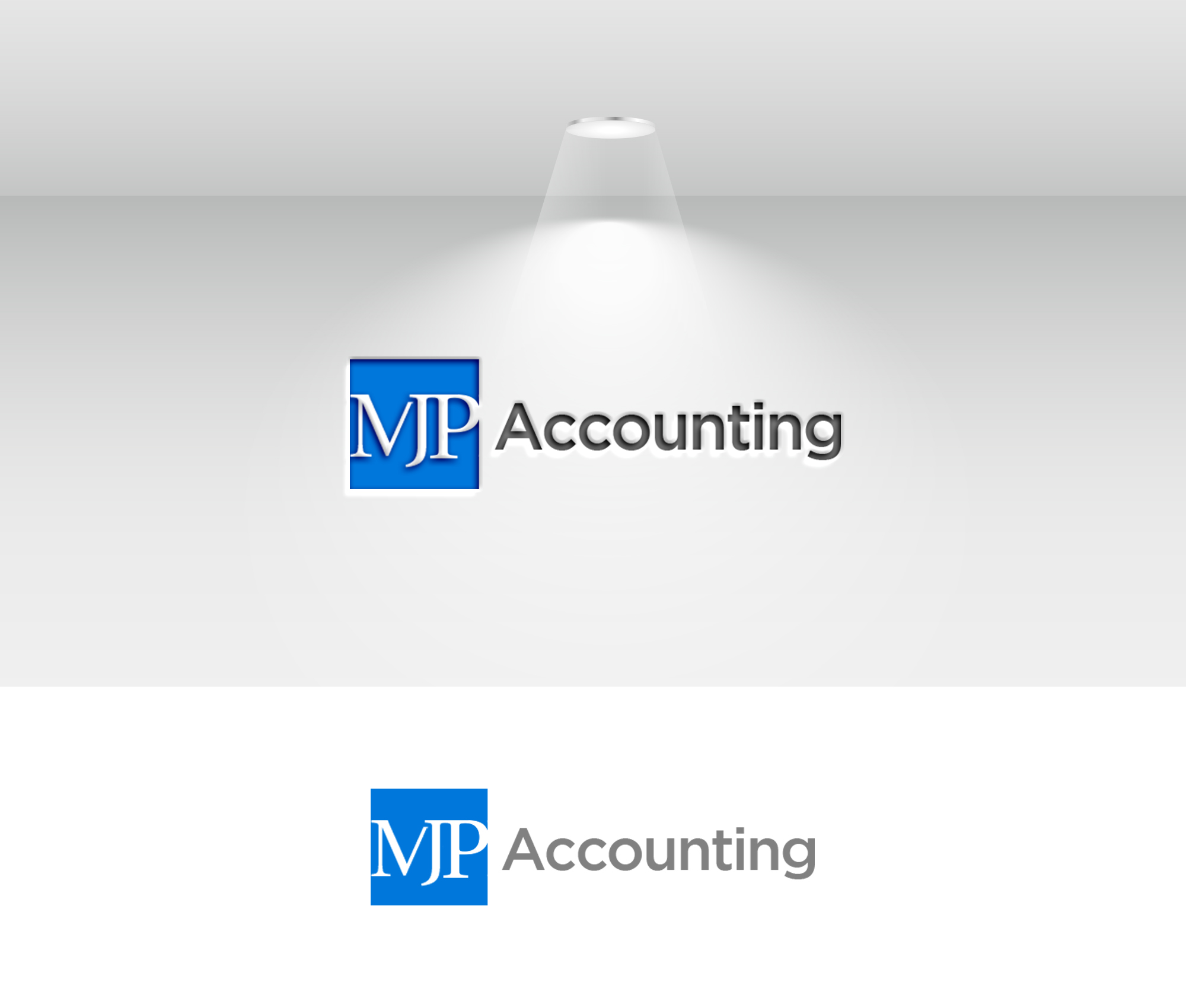 Elegant, Playful, Accounting Logo Design for MJP Accounting by Haaby ...