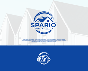Logo for new Spario Construction business | 124 Logo Designs for The ...