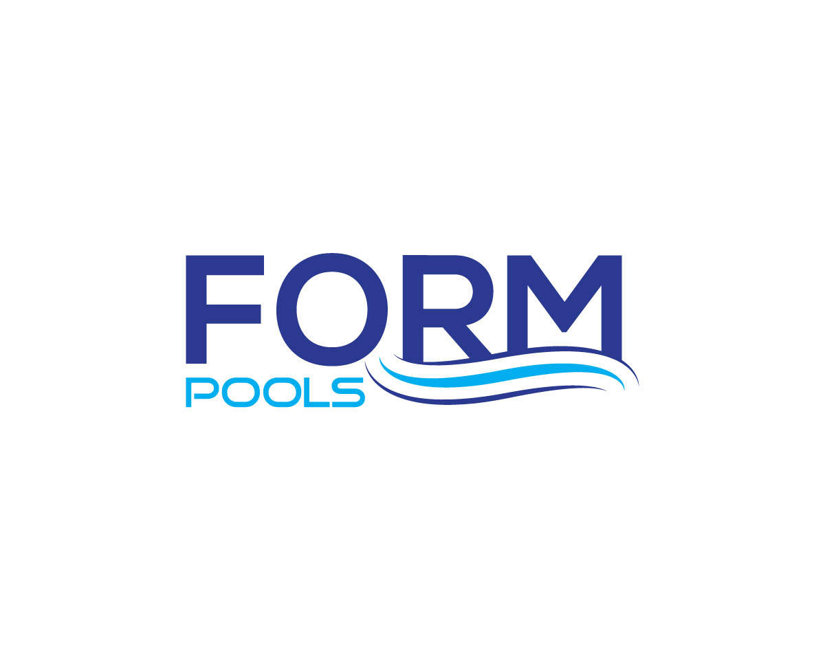 Modern, Professional, Concrete Swimming pool construction Logo Design ...