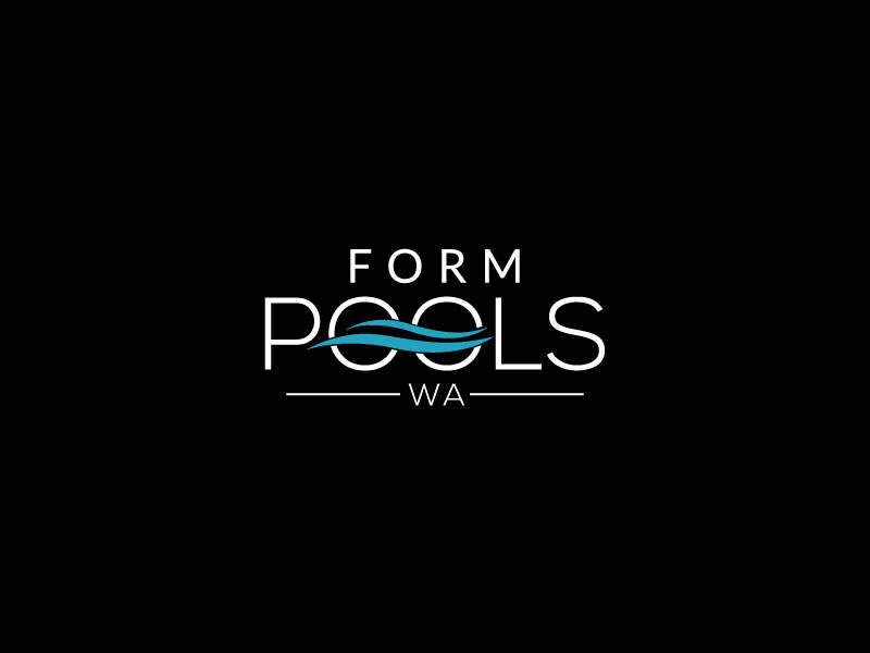 Modern, Professional, Concrete Swimming pool construction Logo Design ...