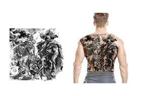 Tattoo Design - Custom Tattoo Design Service