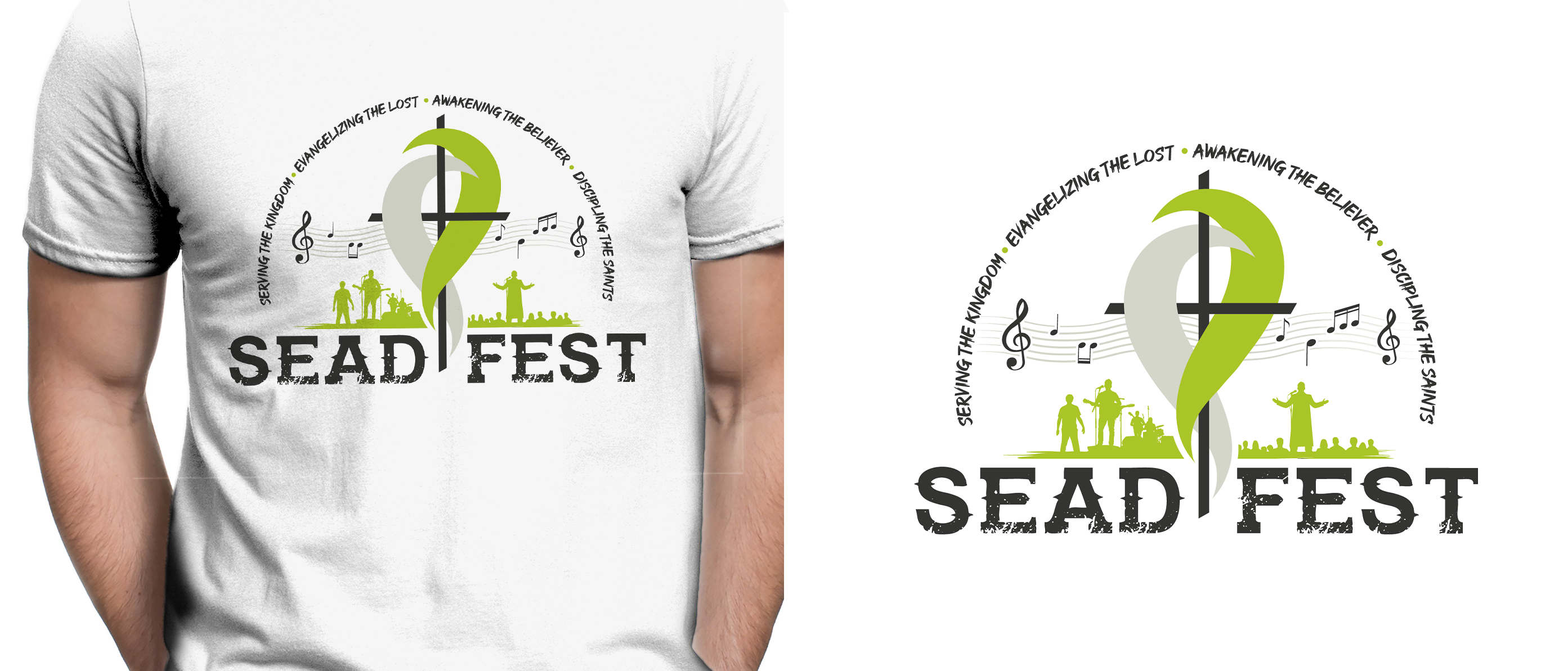Logo Design for SEAD FEST by Rickyy | Design #32468313