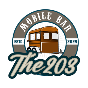 The203 | 48 Logo Designs for The203 Mobile Bar