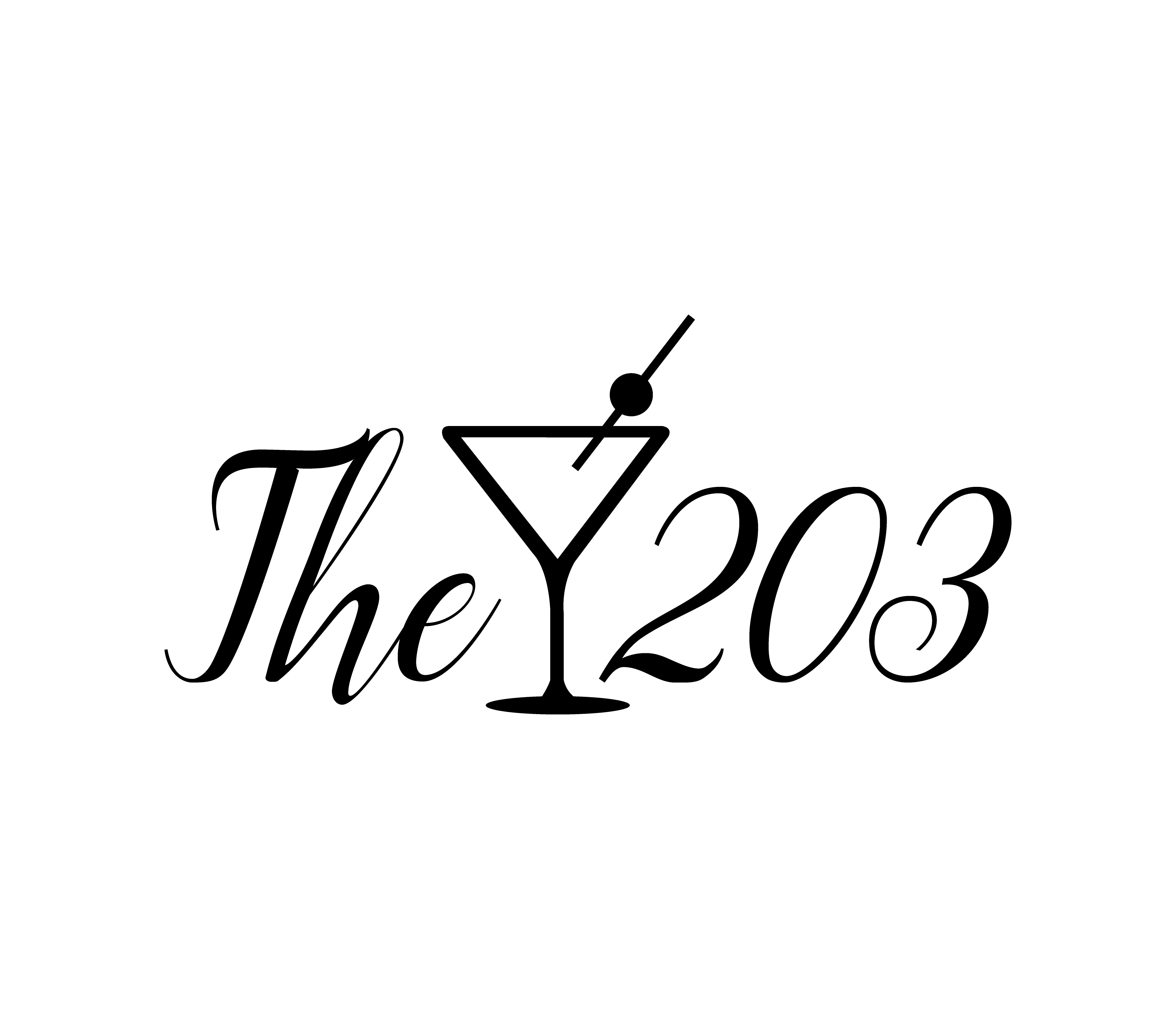 Modern, Bold, Bar Logo Design for The203 Mobile Bar by Anna_2.0 ...