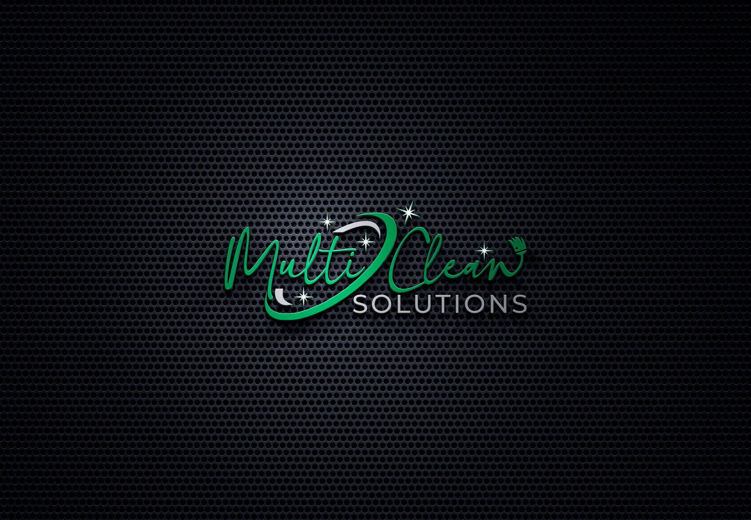 Serious, Masculine, cleaning supplies seller Logo Design for Multi ...