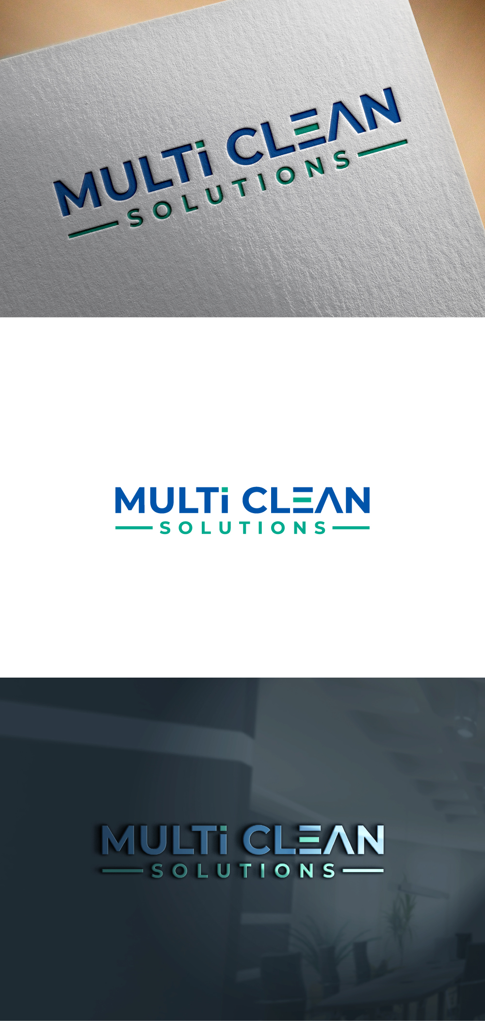 Serious, Masculine, cleaning supplies seller Logo Design for Multi ...