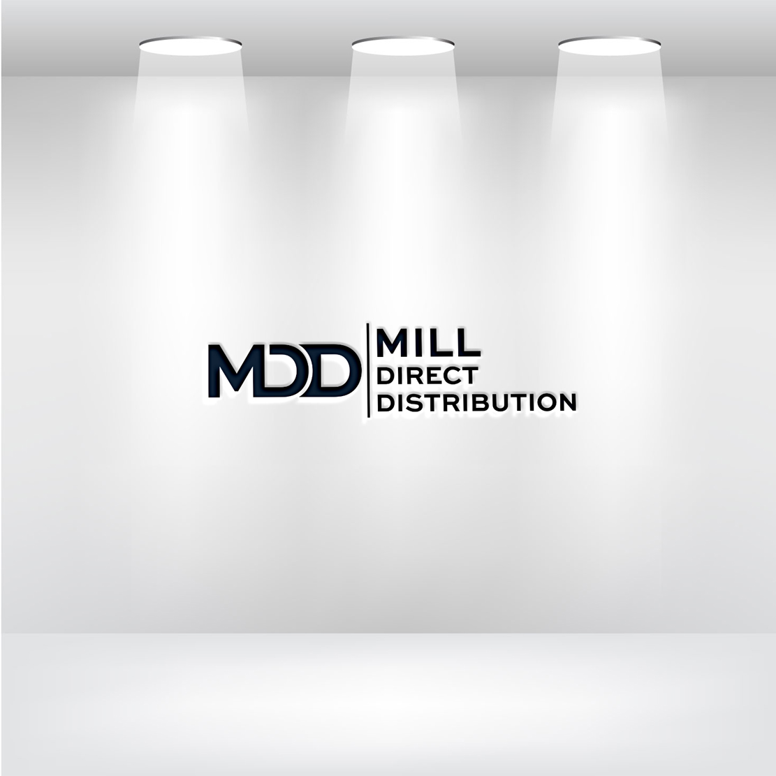 Elegant, Modern, Interior Deign Logo Design for MDD or Mill Direct ...