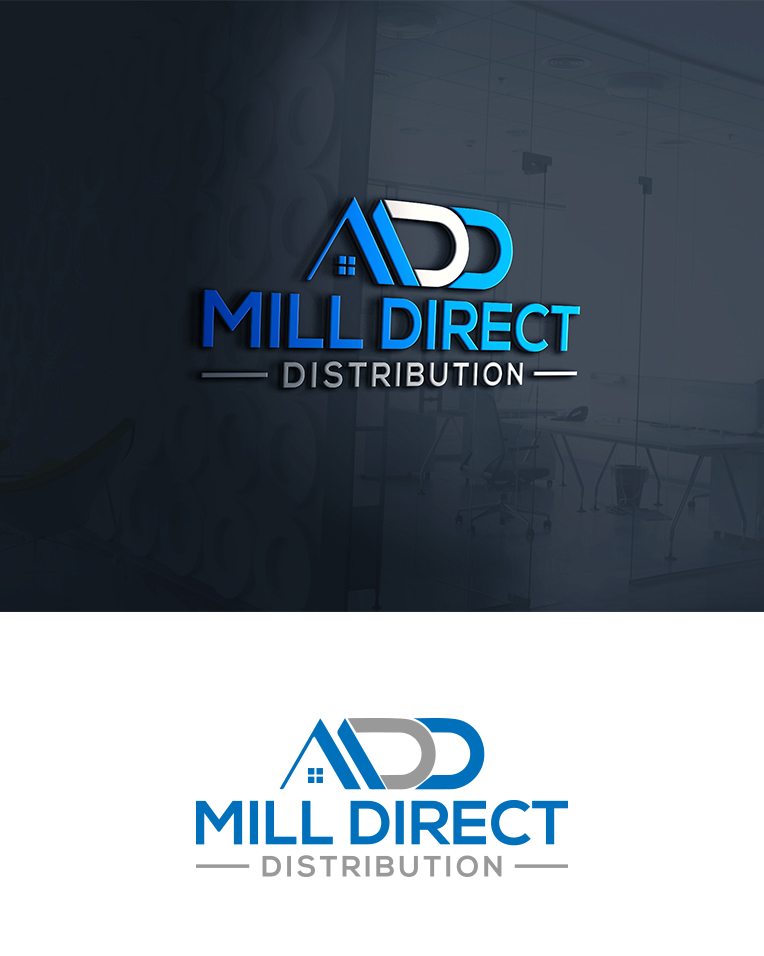 Elegant, Modern, Interior Deign Logo Design for MDD or Mill Direct ...