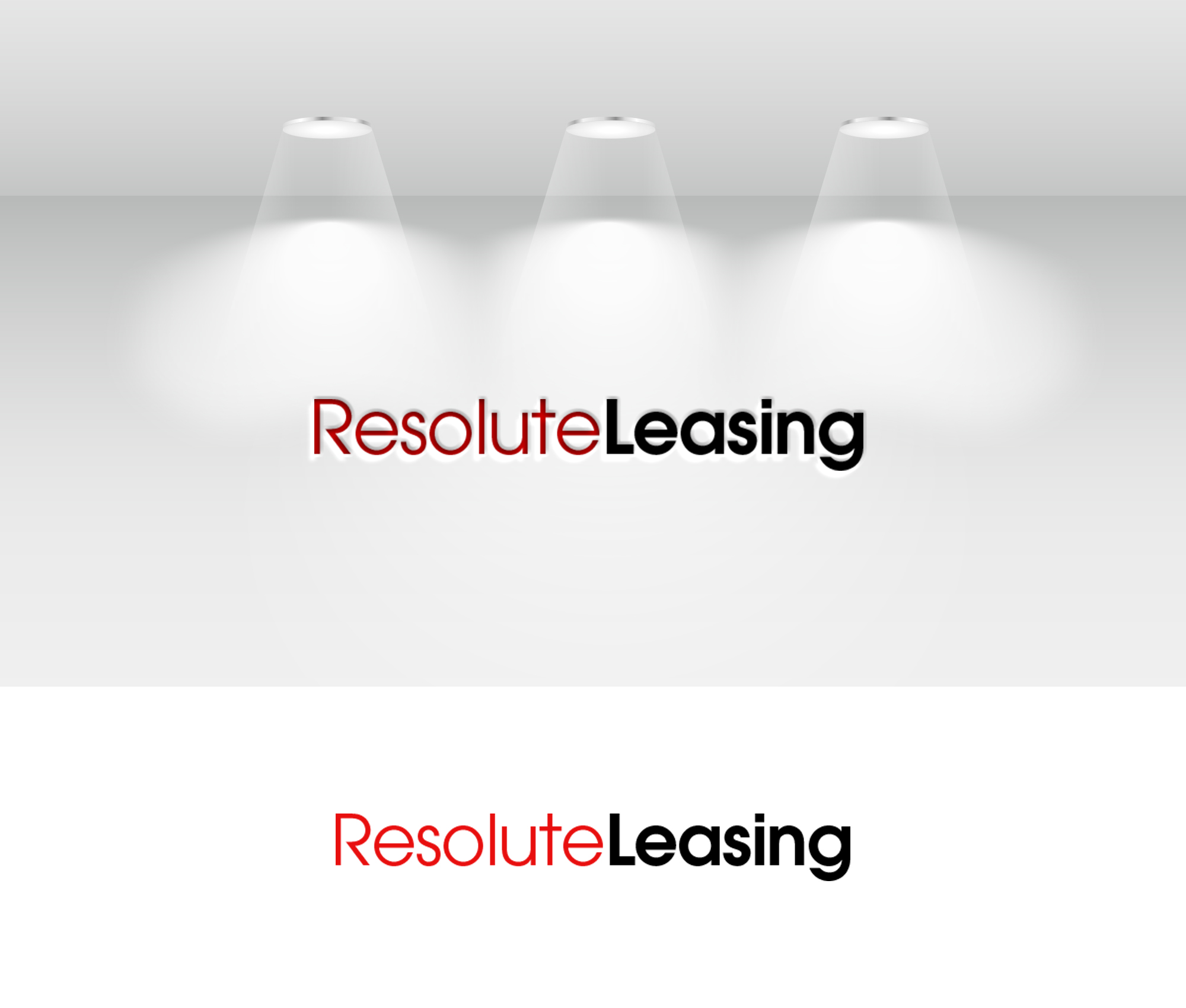 Logo Design for Resolute Leasing by AliArts | Design #32458295