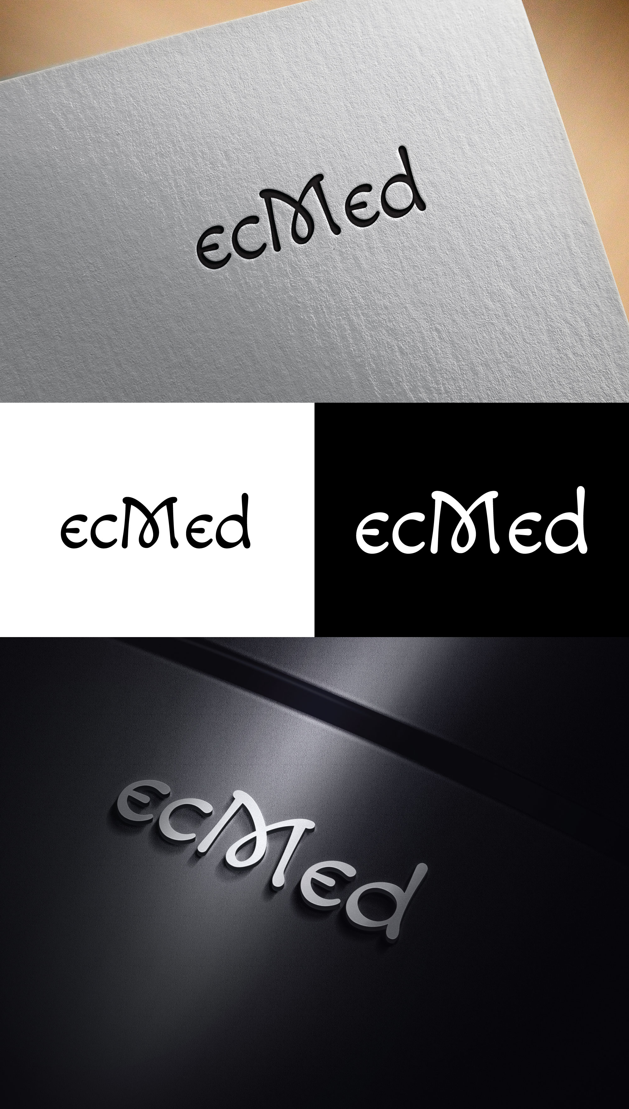Logo Design for ecMed by nur321 | Design #32461146