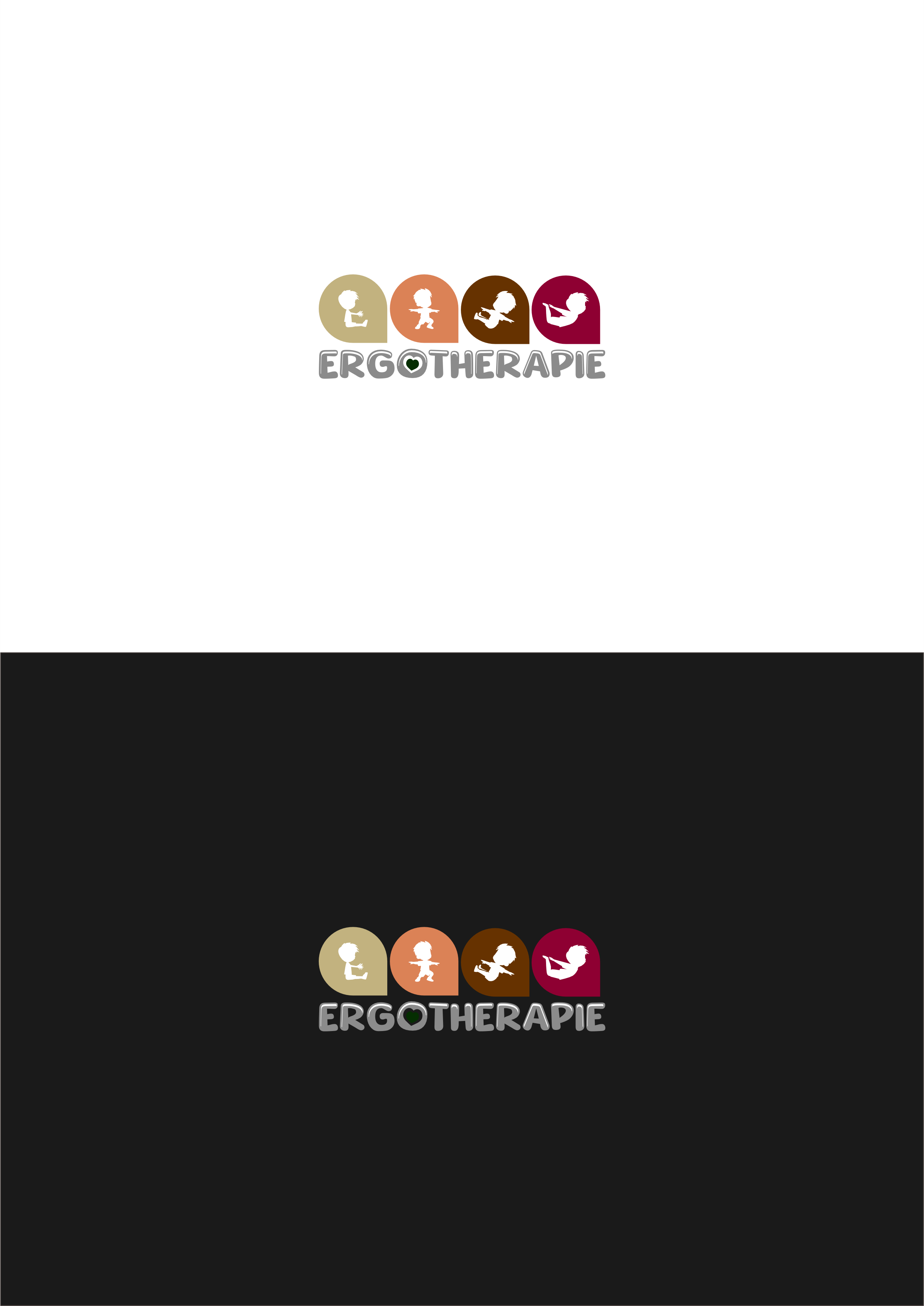 Playful, Modern Logo Design for ERGOTHERAPIE by Reiki Savian | Design ...