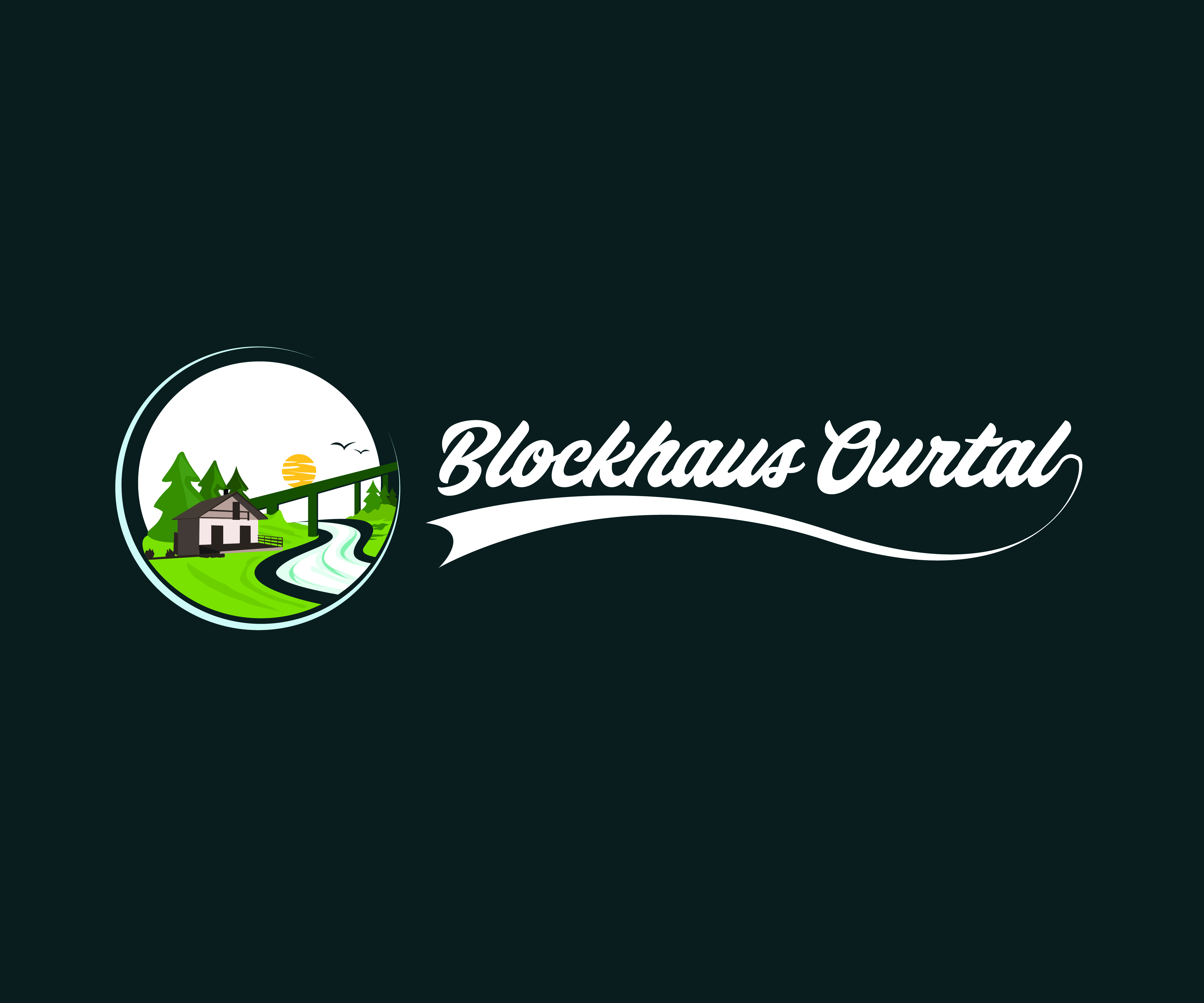 Elegant, Playful Logo Design for Blockhaus Ourtal by safinat | Design ...