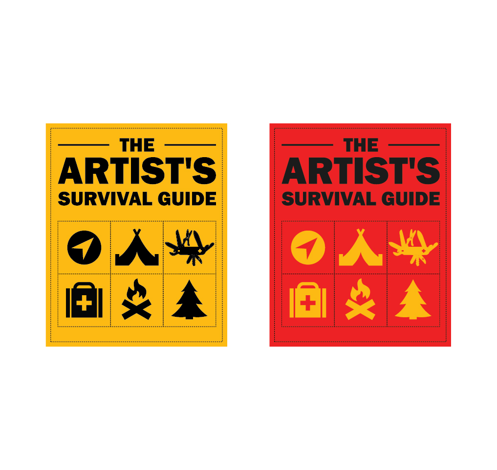 Logo Design for The Artist's Survival Guide by Onse Officials | Design #32472284