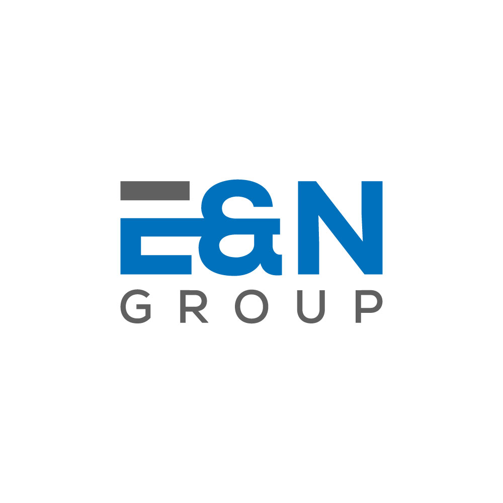 Serious, Modern, Construction Logo Design for E&N Group by Md Moaz Ali | Design #32465820