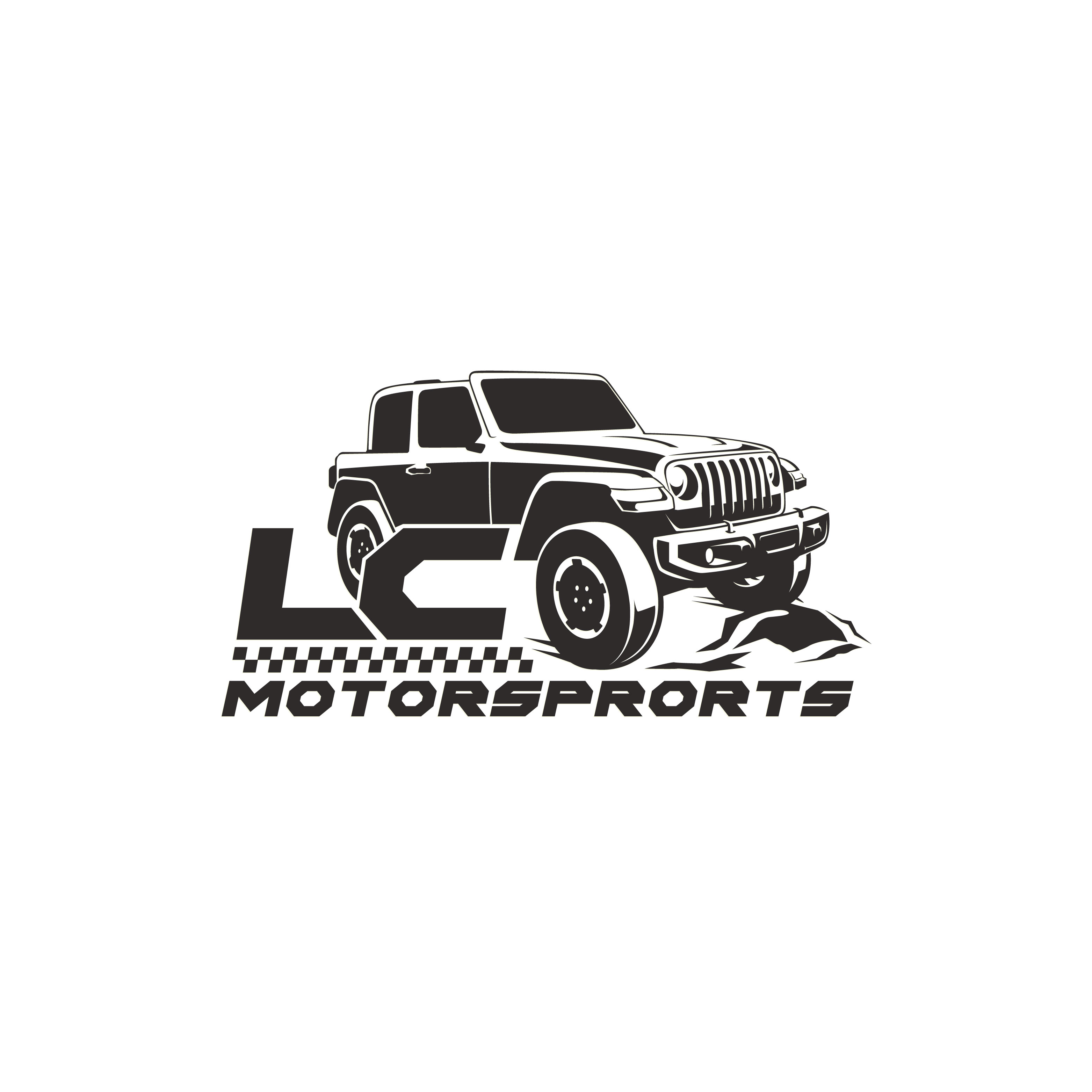 Masculine, Bold, Truck Racing Logo Design for Melchner Motorsprorts by ...