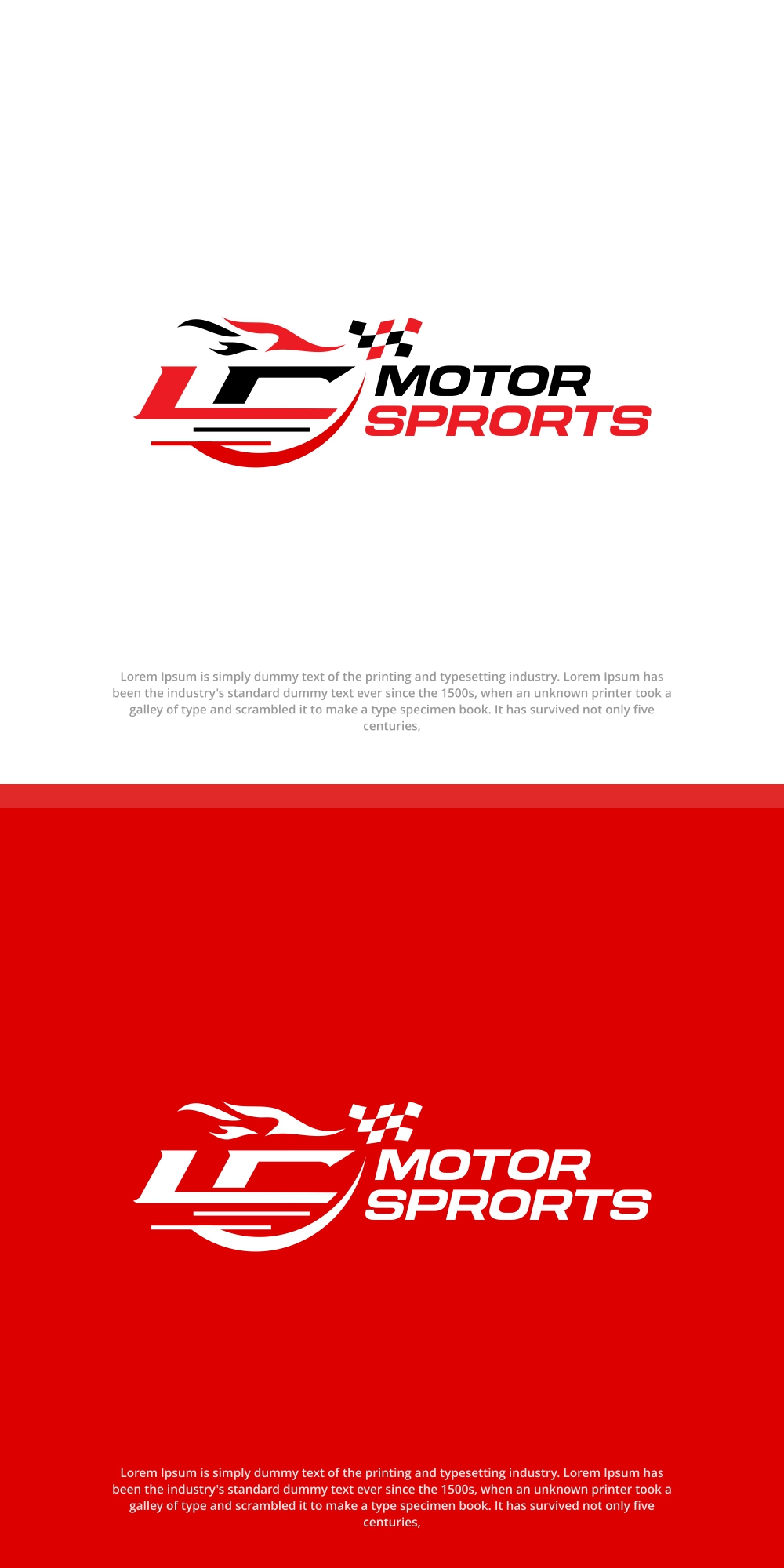 Masculine, Bold, Truck Racing Logo Design for Melchner Motorsprorts by ...