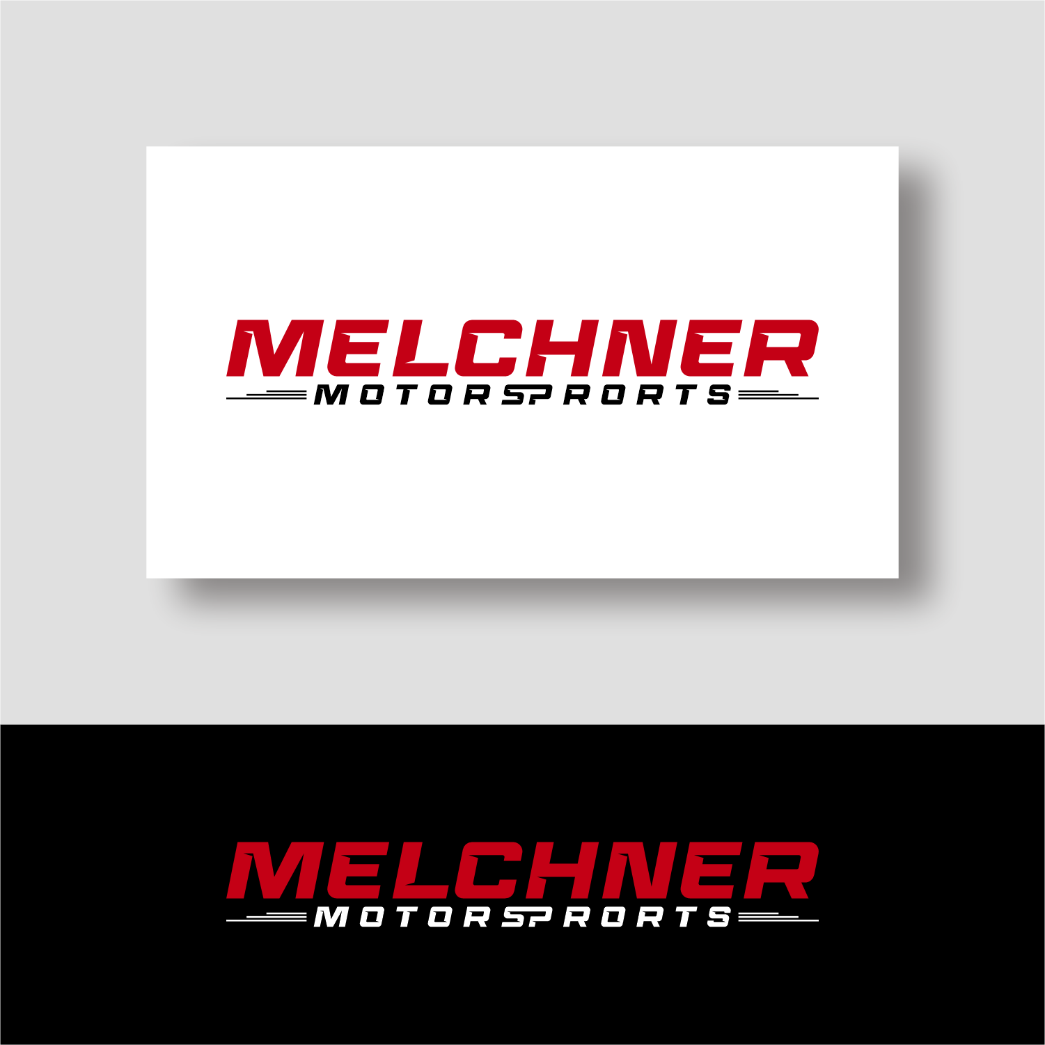 Masculine, Bold, Truck Racing Logo Design for Melchner Motorsprorts by ...
