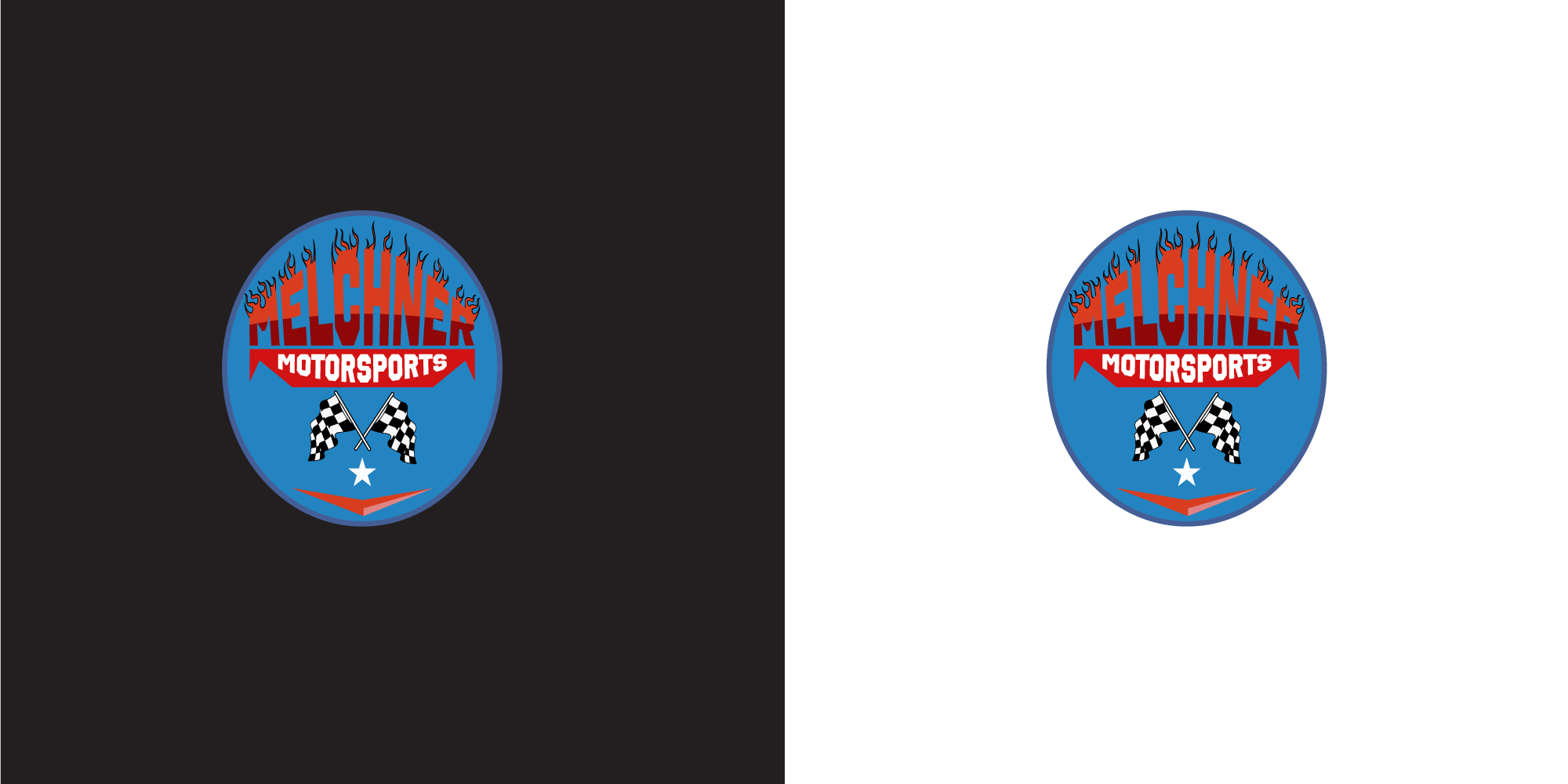 Masculine, Bold, Truck Racing Logo Design for Melchner Motorsprorts by ...