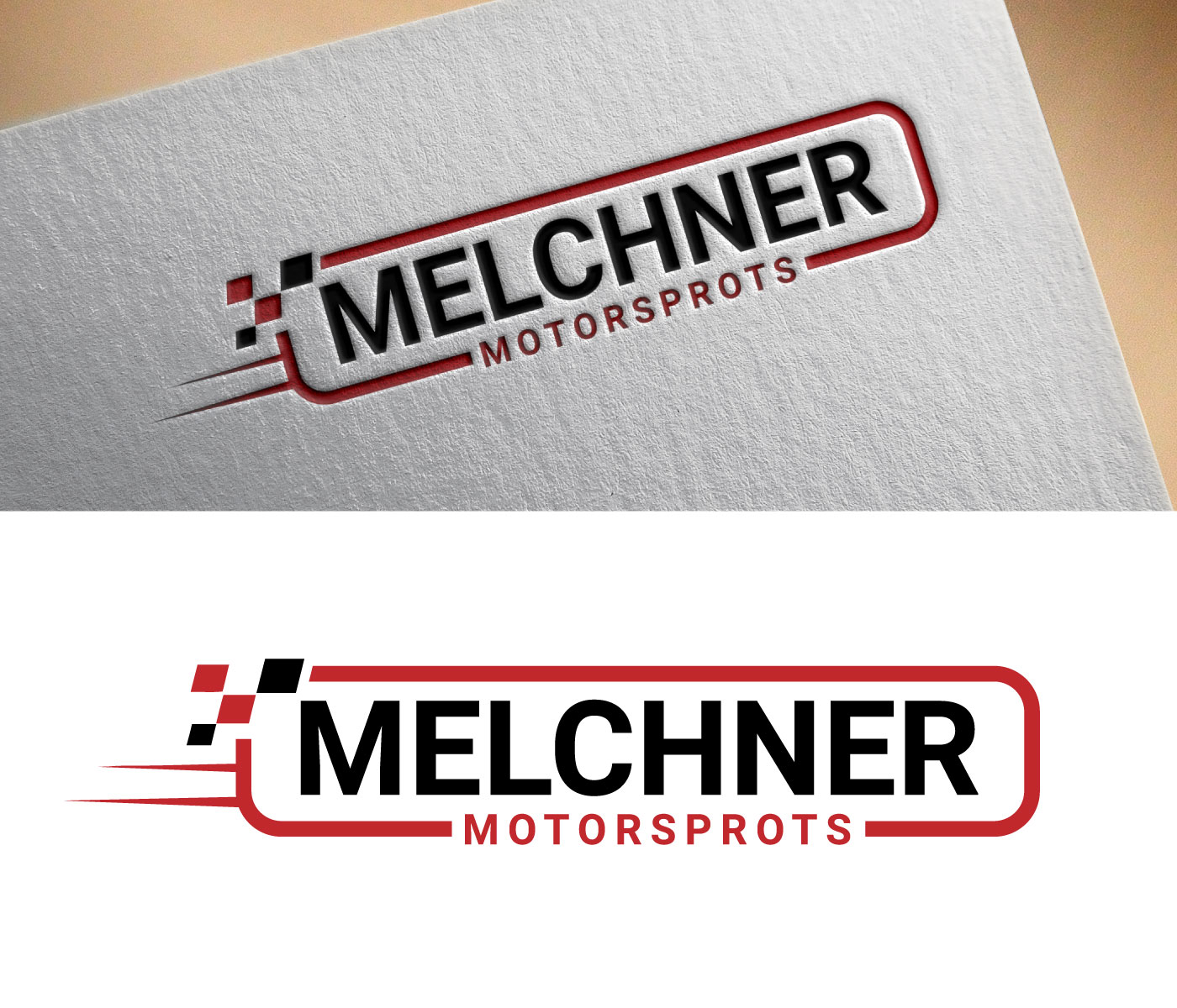 Masculine, Bold, Truck Racing Logo Design for Melchner Motorsprorts by ...