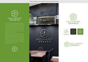 Rebrand / new logo for a revitalized church with a modified name. | 120 ...
