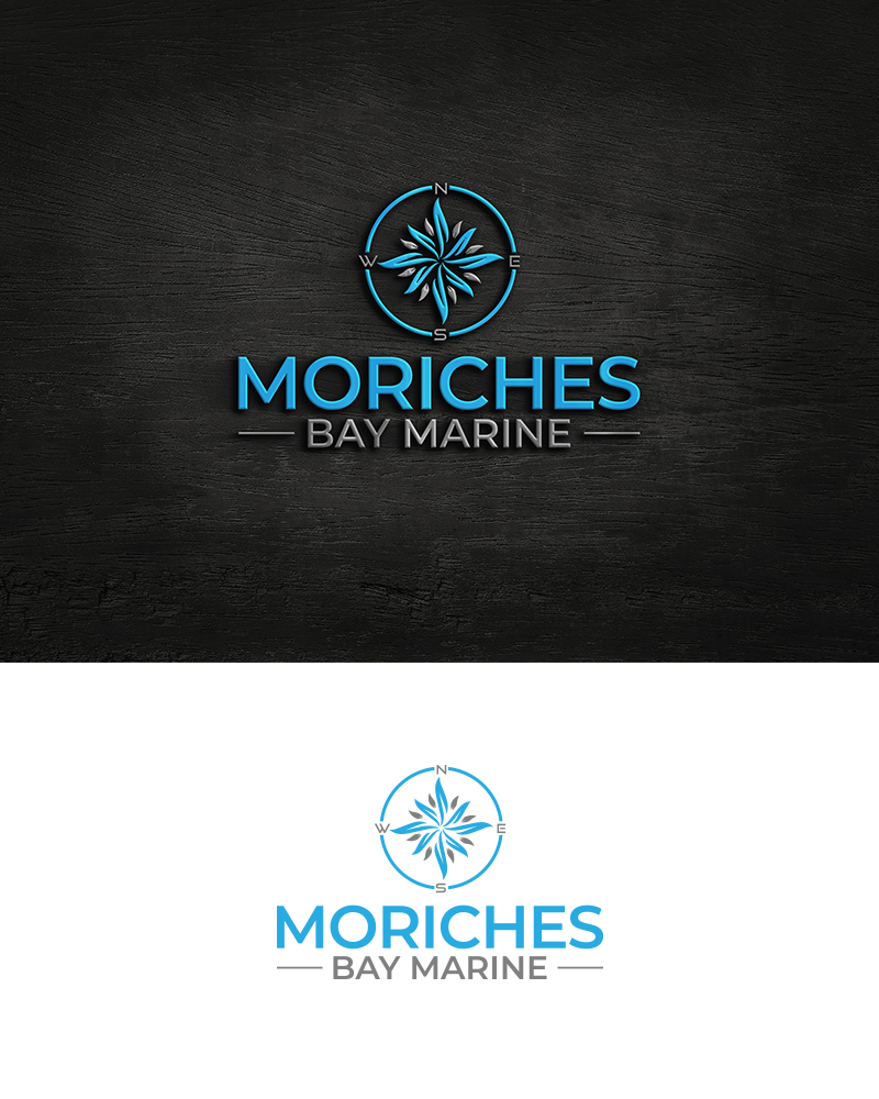 Traditional, Upmarket, Marina Logo Design for Moriches Bay Marine by ...